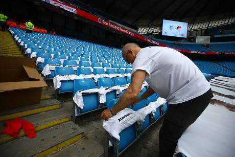 General View Before International Friendly Match Editorial Stock Photo ...