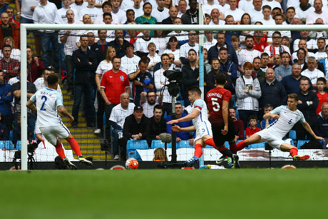 Harry Kane England Celebrates Scoring 1st Editorial Stock Photo - Stock ...