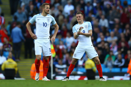 Jamie Vardy England During International Friendly Editorial Stock Photo ...