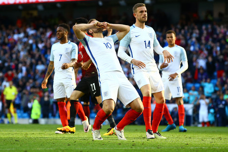 Ryan Bertrand England During International Friendly Editorial Stock ...