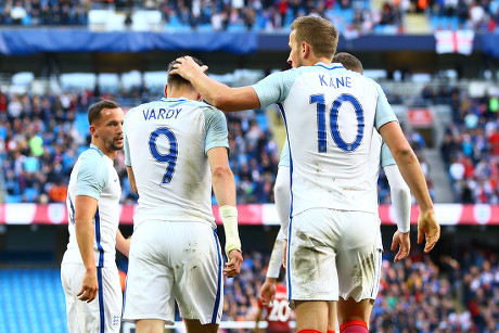 Jordan Henderson England During International Friendly Editorial Stock ...
