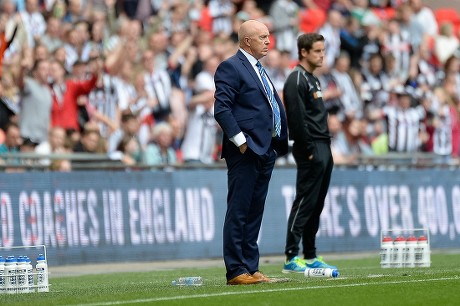 Fc Halifax Town Manager Jim Harvey Editorial Stock Photo - Stock Image ...