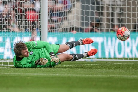Sam Johnson Halifax Makes First Save Editorial Stock Photo - Stock ...