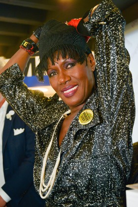 Grace Jones Her Book Ill Never Editorial Stock Photo - Stock Image ...