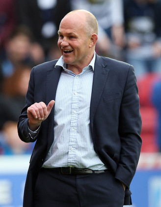 Andy Robinson Bristol Director Rugby Smiling Editorial Stock Photo ...