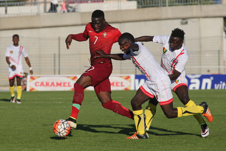 Romario Balde Portugal Action During Portugal Editorial Stock Photo ...
