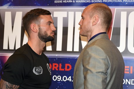 Press Conference, Boxing, Trinity House, London, United Kingdom - 06 ...