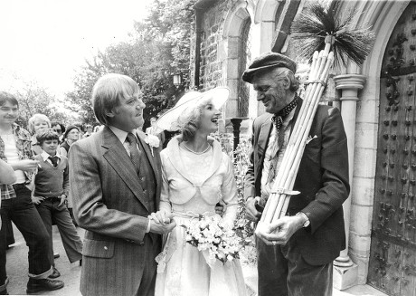 Wedding Scene Tv Series Emmerdale Farm Editorial Stock Photo - Stock ...
