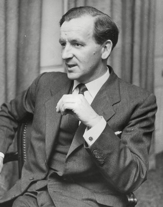 Squadron Leader David J Checketts Equerry Redaktionelles Stockfoto ...
