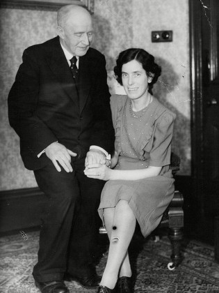 Sir Samuel Lady Rosbotham Nee Joan Editorial Stock Photo - Stock Image ...