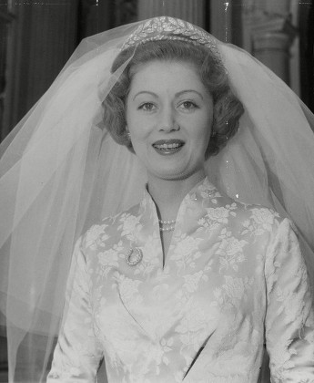 Countess Bathurst Nee Judith Nelson After Editorial Stock Photo - Stock ...