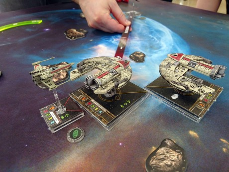 People Take Part Star Wars Xwing Editorial Stock Photo - Stock Image ...