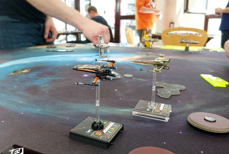 People Take Part Star Wars Xwing Editorial Stock Photo - Stock Image ...