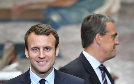 French Minister Economy Industry Digital Sector Editorial Stock Photo ...