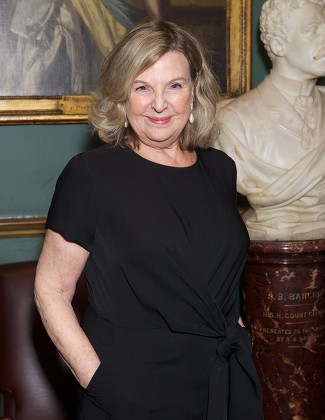 Paula Wilcox Nelson Skip Riddle Husband Editorial Stock Photo - Stock ...