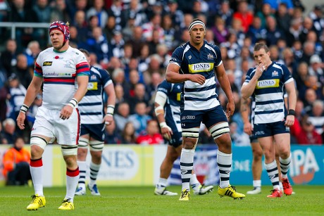 Bristol Rugby Lock Ben Glynn Looks Editorial Stock Photo - Stock Image ...