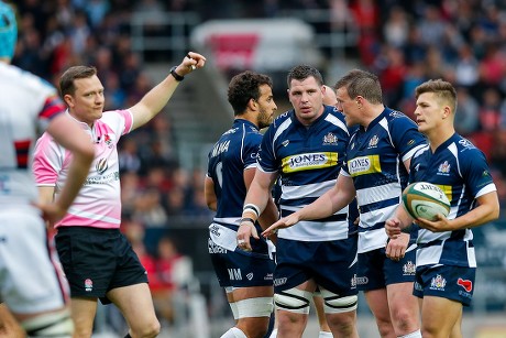 Bristol Rugby Number 8 James Phillips Editorial Stock Photo - Stock ...