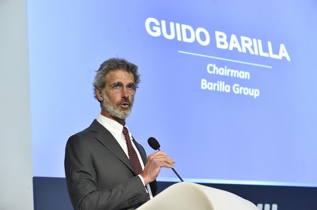 Guido Barilla Chairman Barilla Group Editorial Stock Photo - Stock ...