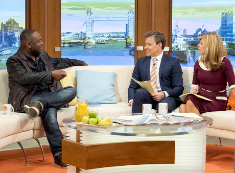 Rory Reid Ben Shephard Kate Garraway Editorial Stock Photo - Stock ...