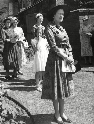 Lady Walter Bromleydavenport Wife Lt Col Editorial Stock Photo - Stock ...