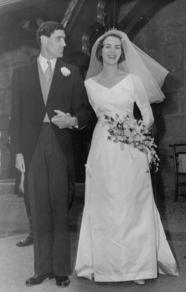Wedding Lady Margaret Sinclair Daughter Earl Editorial Stock Photo ...