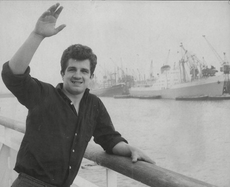 Mario Serra Newspaper Boy Gibraltar Who Editorial Stock Photo - Stock ...