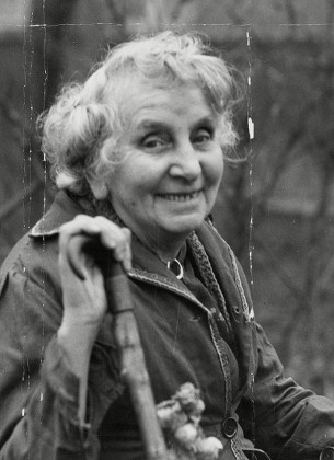 Mrs Lily Mortimer Shepherdess Hampstead Heath Redaktionelles Stockfoto ...