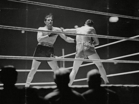 Buddy Baer Left Brother Boxer Max Editorial Stock Photo - Stock Image ...