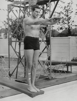 Buddy Baer Heavyweight Boxer Brother Boxer Editorial Stock Photo ...