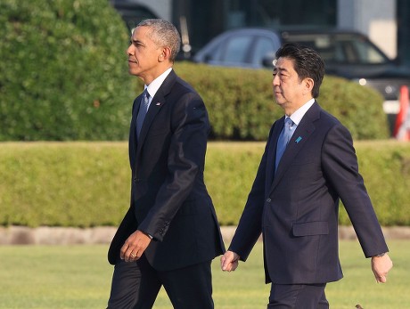 __COUNT__ Barack Obama visit to Japan - 27 May 2016 Stock Pictures ...