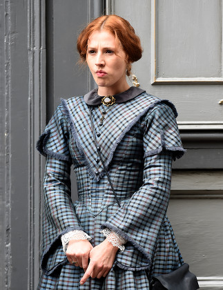 Finn Atkins Plays Charlotte Bronte Editorial Stock Photo - Stock Image ...