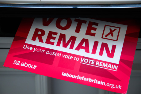 __COUNT__ EU Referendum campaign leaflets by Vote Remain, London ...