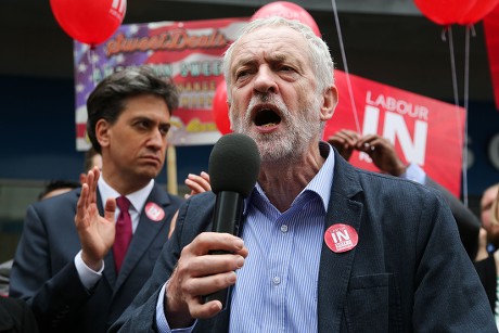 Current Labour Leader Jeremy Corbyn Campaigns Editorial Stock Photo ...