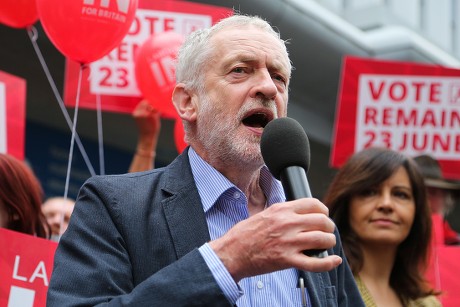Current Labour Leader Jeremy Corbyn Campaigns Editorial Stock Photo ...