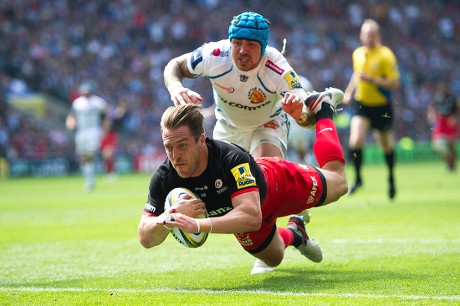 Saracens v Exeter Chiefs | Aviva Premiership Final, Britain - 28 May ...