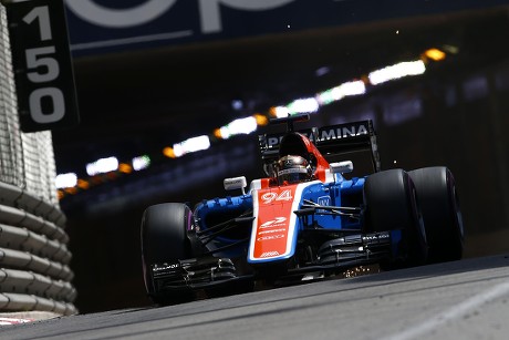 Pascal Wehrlein Ger Manor Racing F1 Editorial Stock Photo - Stock Image ...