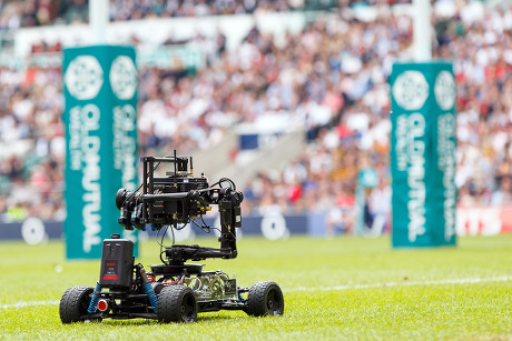 Small Remote Camera On Buggy Speeds Editorial Stock Photo - Stock Image ...