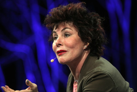 Ruby Wax Talking About Her Book Editorial Stock Photo - Stock Image ...