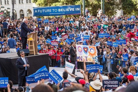 __COUNT__ Bernie Sanders presidential campaigning, Oakland, America ...