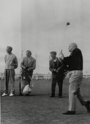 Phil Rodgers American Golfer St Andrews Editorial Stock Photo - Stock ...