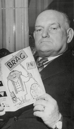 Ernest Horton Lord Mayor Birmingham Obscene Editorial Stock Photo ...