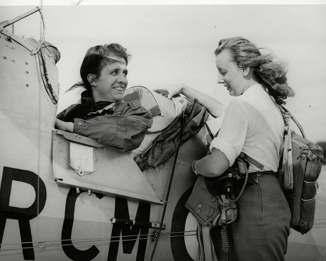 Joy Ferguson Cockpit Mrs Veronica Volkersz Editorial Stock Photo ...