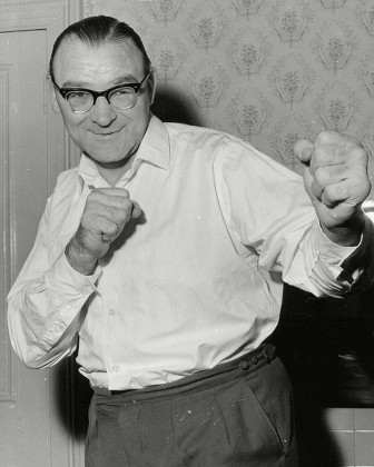 Alex Bell Exheavyweight Champion Boxer Photographed Editorial Stock ...