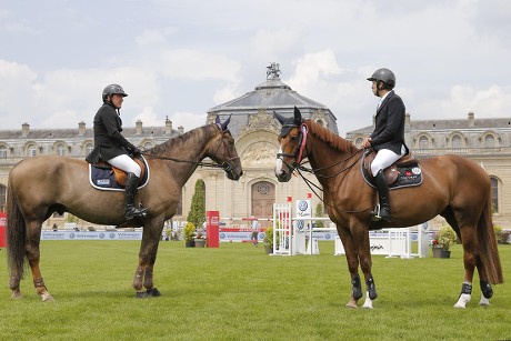 Longines Global Champions Tour show jumping, Chantilly, France - 27 May ...
