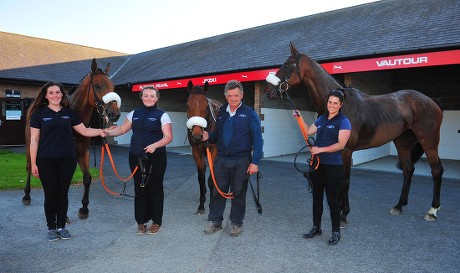 Punchestown Gordon Elliott Trained First 3 Editorial Stock Photo ...