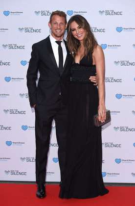 Jenson Button Girlfriend Brittny Ward Editorial Stock Photo - Stock ...