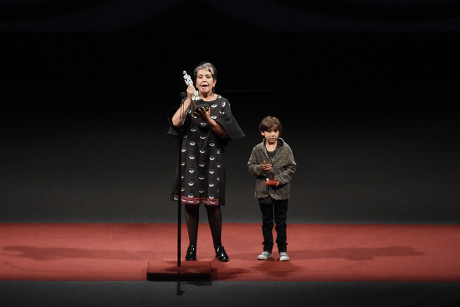 Gilda Navarro Received Ariel Best Costume Editorial Stock Photo - Stock ...