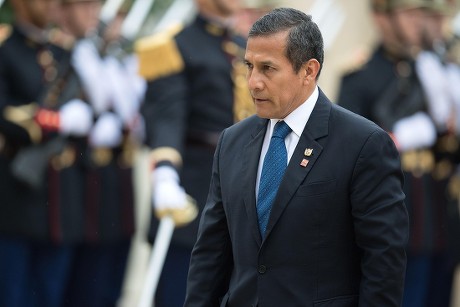 Ollanta Humala President Peru Editorial Stock Photo - Stock Image ...