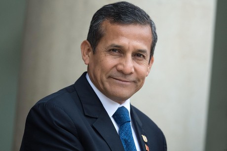 Ollanta Humala President Peru Editorial Stock Photo - Stock Image ...