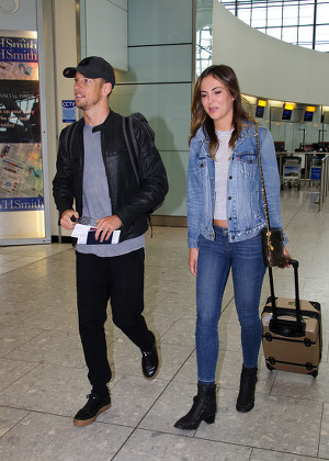 Jenson Button Girlfriend Brittny Ward Editorial Stock Photo - Stock ...